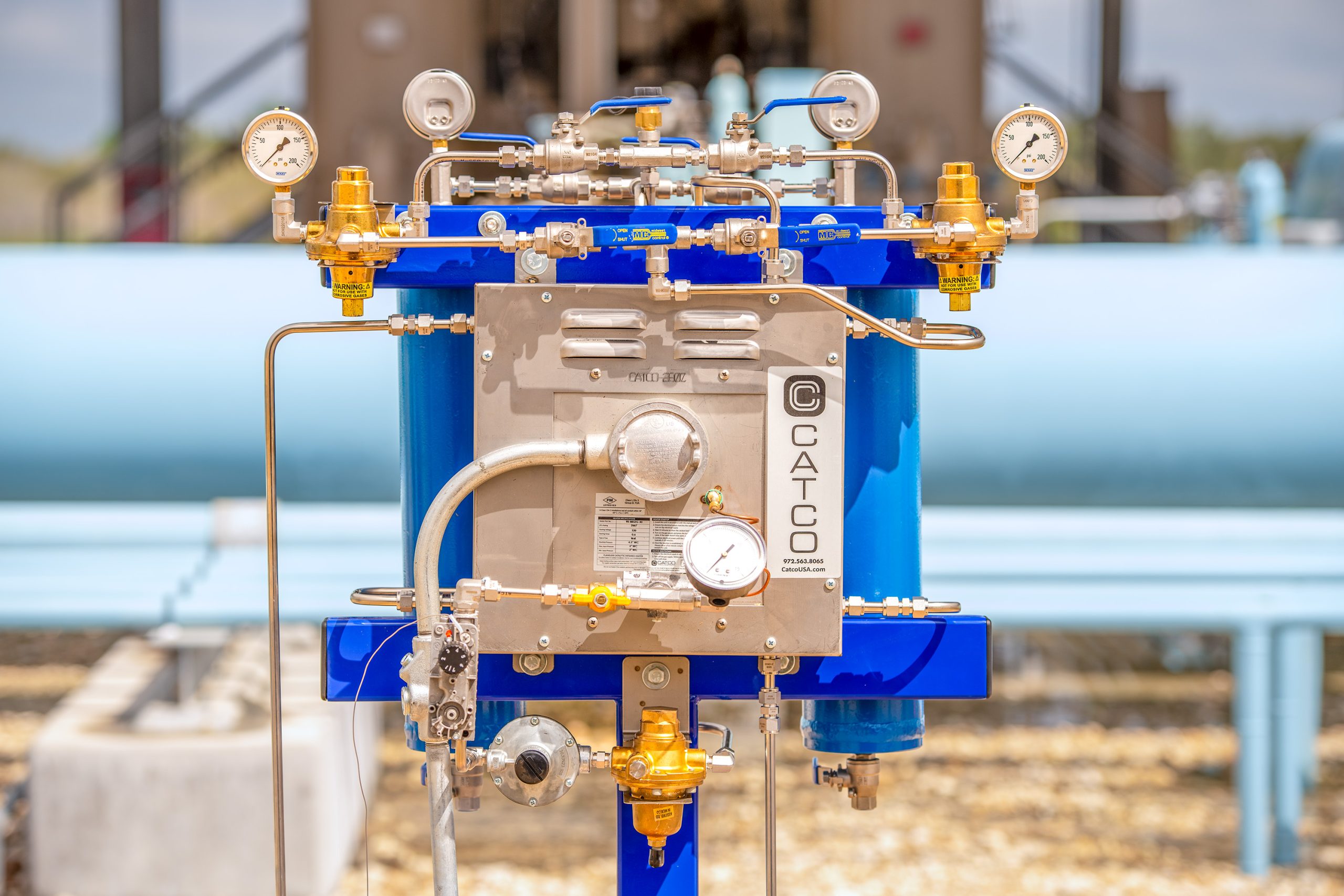 Protect Your Instrument Gas Heater with a Weather Cover - Catco