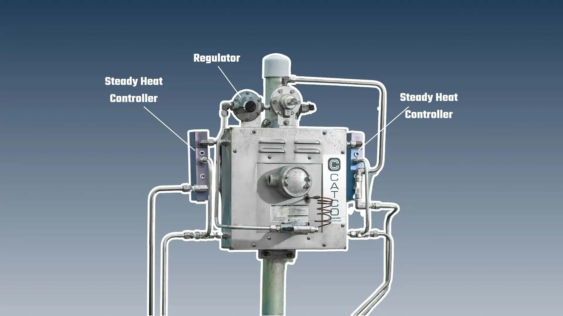 Top 3 Instrument Gas Heater Accessories for Better Performance - Catco